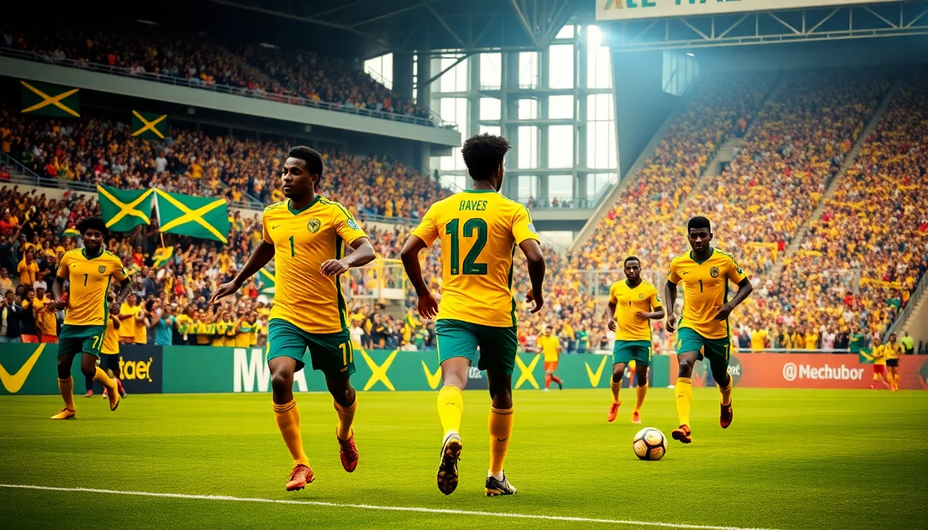Jamaica National Football Team Standings: Discover Their Rise and ...