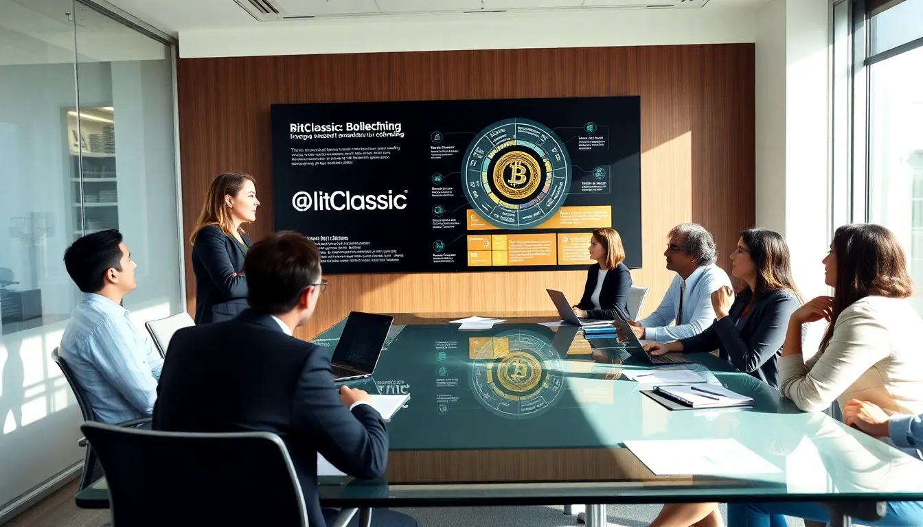 Blockchain: BitClassic’s Journey with Stacy Klinger - Orangeshareoffer